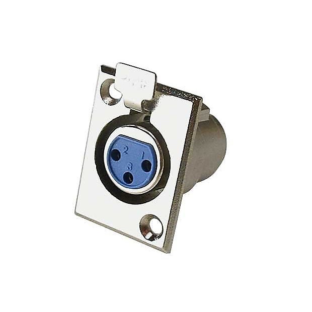 CBI XLR Female Panel Mount | Reverb