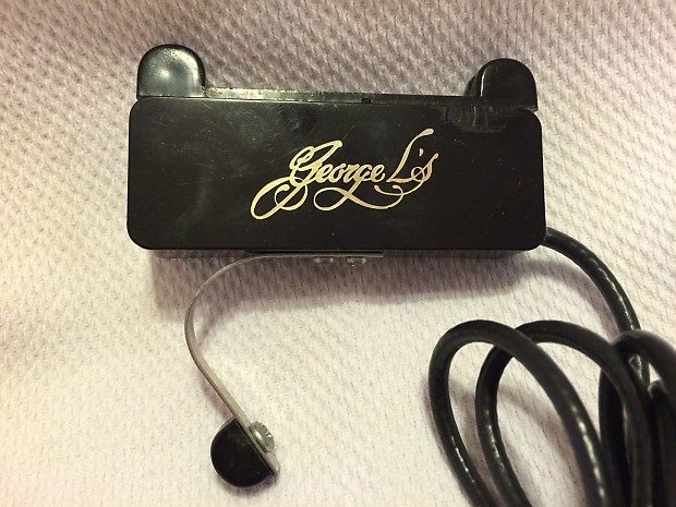 George L's Acoustic Pop-in Humbucking Pickup - FREE | Reverb
