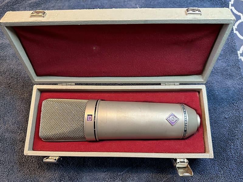 Neumann U87 Early Prototype Introductory Edition | Reverb