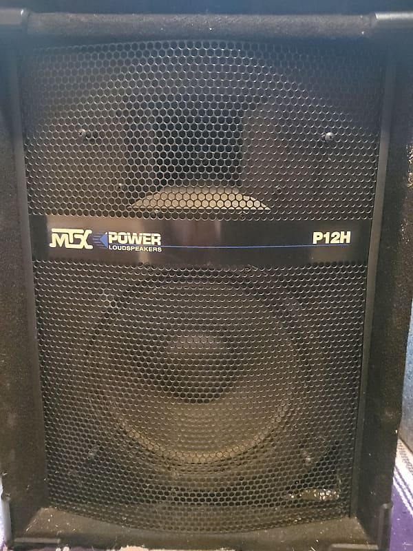 MTX P12H 2000s - Black | Reverb