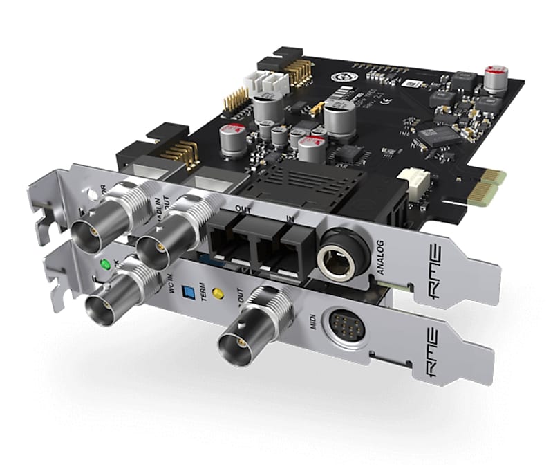 RME HDSPe MADI PCIe Digital Audio Interface Card 2010s | Reverb