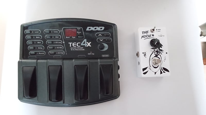 DOD TEC4x effects unit/Caline Noise Gate pedal | Reverb