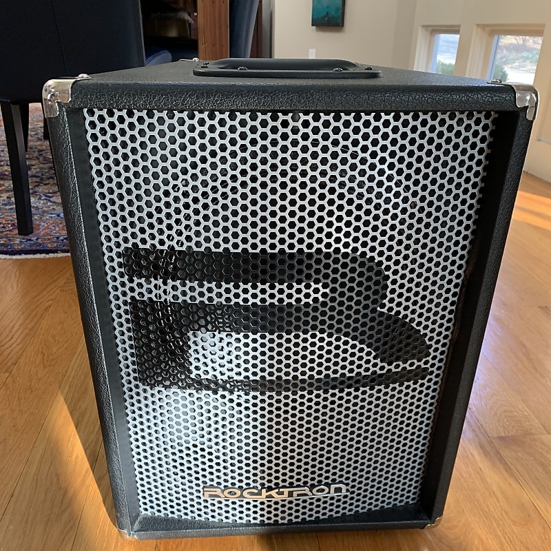 Rocktron R112 - 2018 - Black Tolex - Celestion 12" Vintage 30 | Reverb