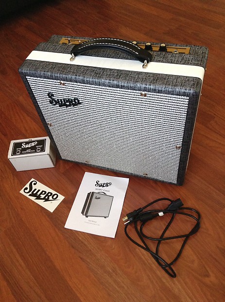 Supro 1610RT Comet With Footswitch | Reverb
