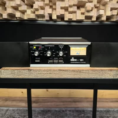 Dorr Audio dbx 160 VU #2 2023 - Black | Reverb