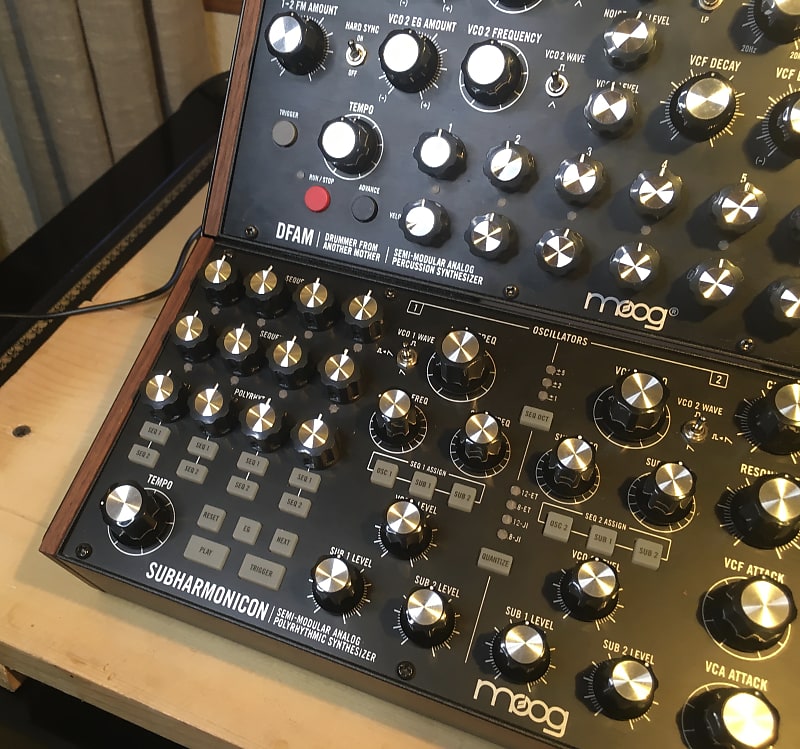 Moog Moog Subharmonicon Knob Upgrade Kit - Black | Reverb