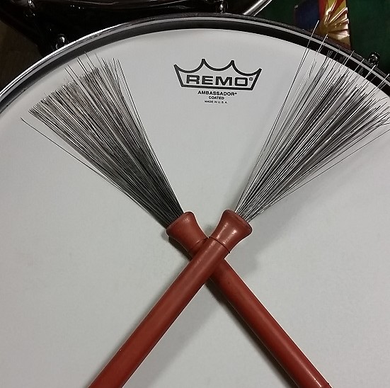 Premier wire brushes for snare drum | Reverb