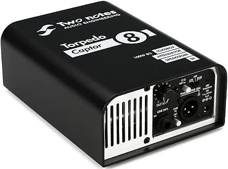 Two Notes Two Notes Torpedo Captor Reactive Loadbox DI and | Reverb
