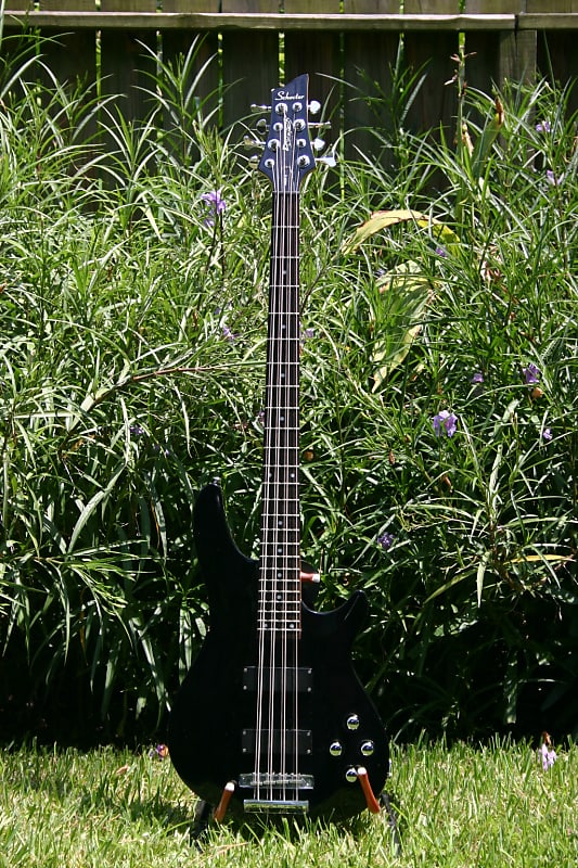 SCHECTER DIAMOND SERIES OMEN 8 (8-string bass) | Reverb