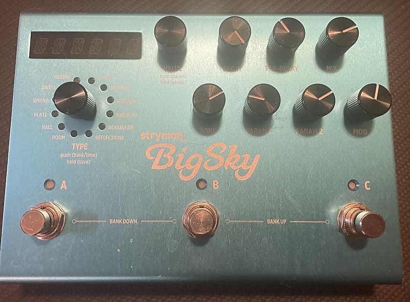 Strymon Big Sky Reverb 2013 - Present - Blue | Reverb
