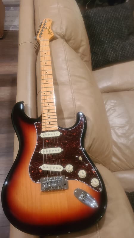 TAGIMA TW 530 STRATOCASTER 2019 3 Color Sunburst | Reverb