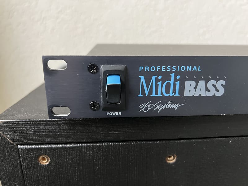 360 Systems MIDI Bass Pro | Reverb