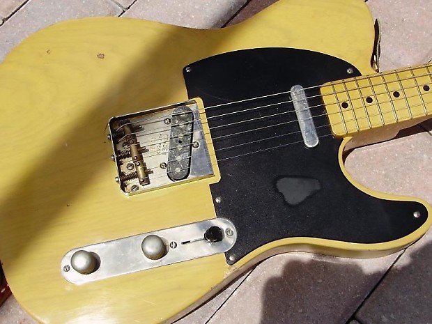Fender Broadcaster Replica / Telecaster | Reverb