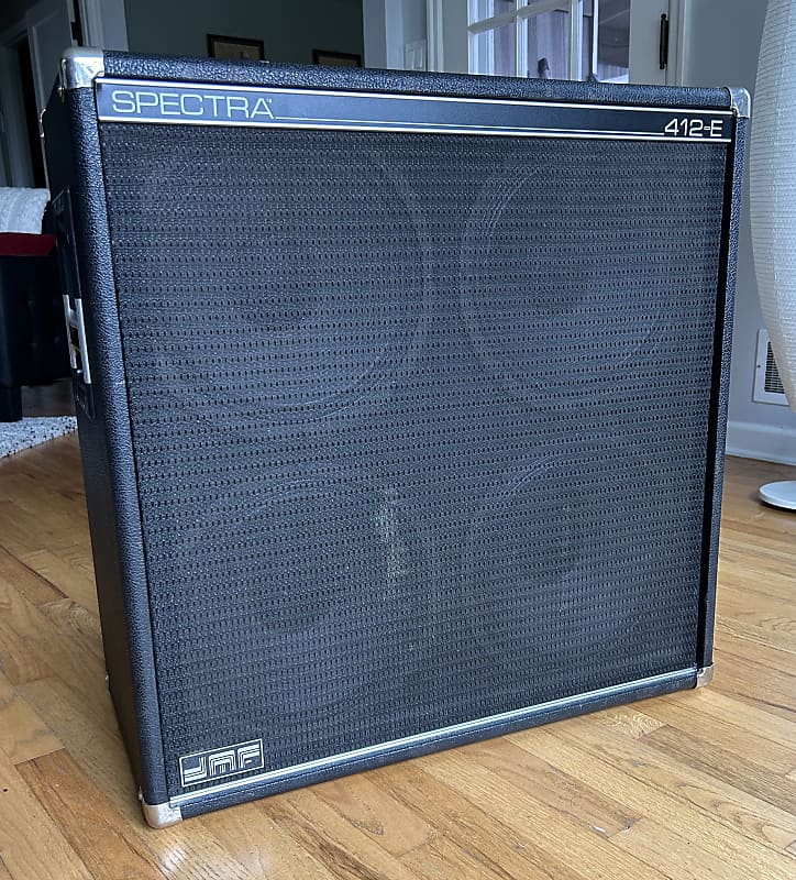 Spectra 412E Early 1980's - Black | Reverb