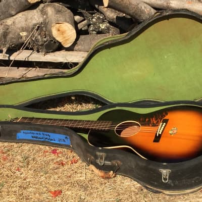 Recording King Carson Robison Model K 1938 Sunburst | Reverb