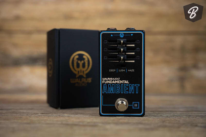 Walrus Audio Fundamental Series Ambient Reverb | Reverb