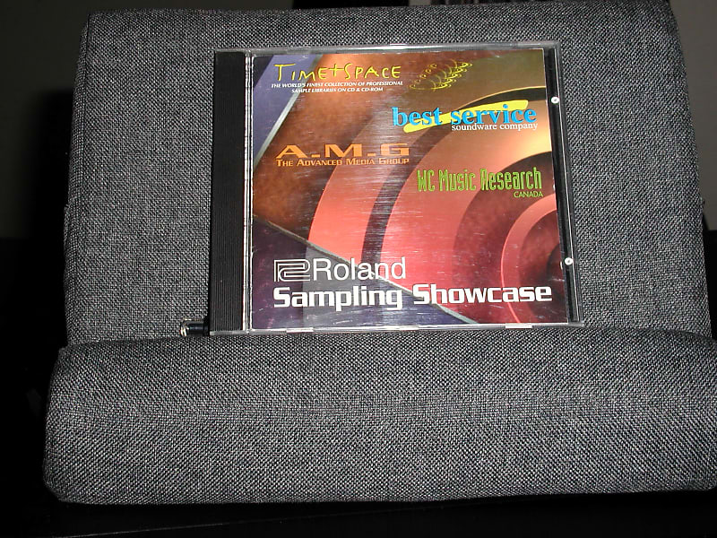 Roland Sampling Showcase for S700 Series Roland Samplers | Reverb