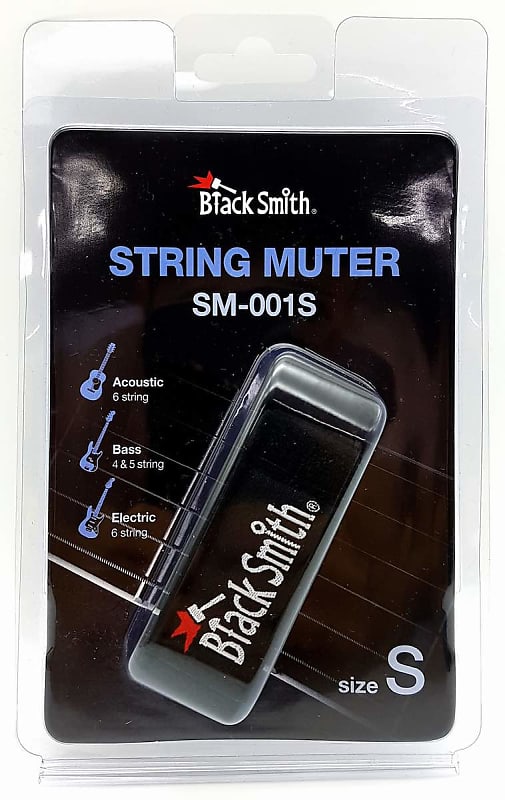 Black Smith SM-001S - String muter | Reverb