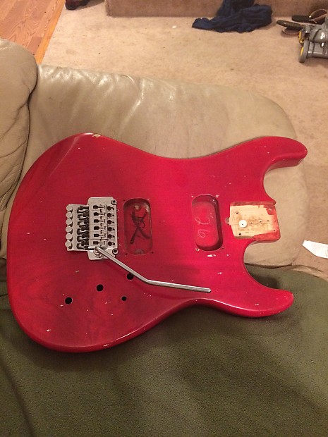 Kramer Pacer body with jackson FR | Reverb