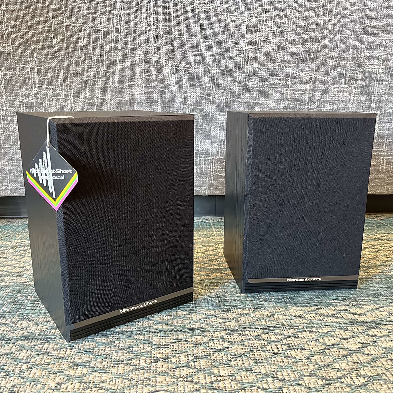 Mordaunt Short MS10 Speakers | New Old-Stock | Reverb