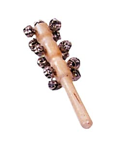 Mano Jingle Bell Stick with 10 Bells | Reverb