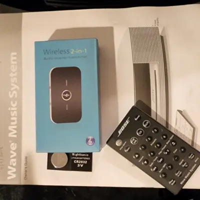 Bose AWRCC1 Wave Music System in Original Packaging | Reverb