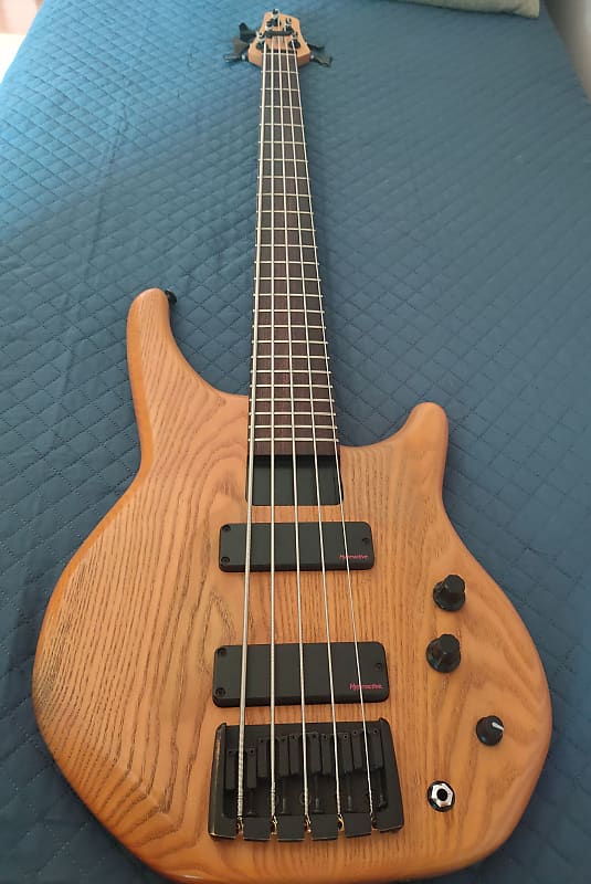 Status Energy 5 strings 1990s Natural | Reverb Australia