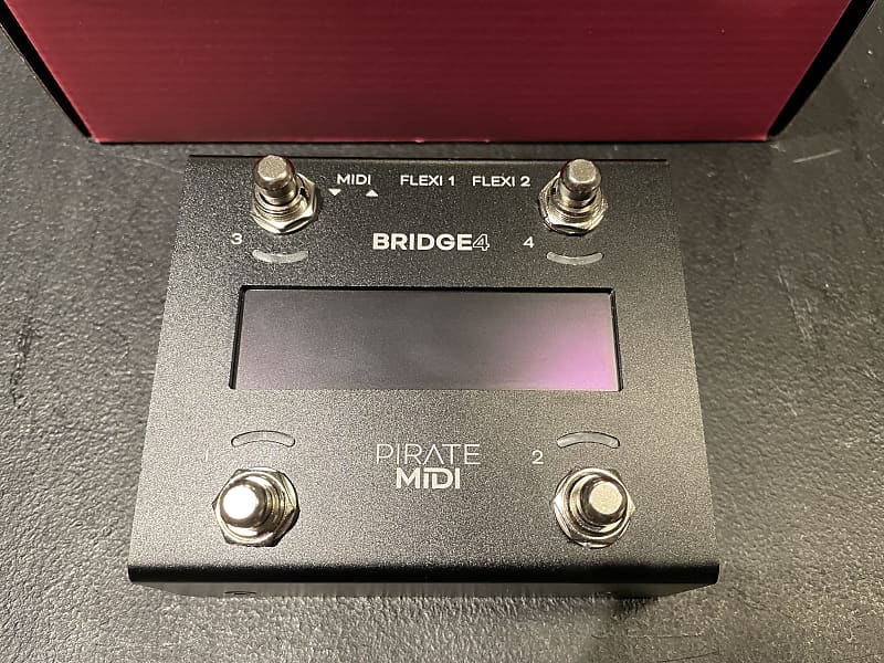 Pirate Midi Bridge 4 | Reverb