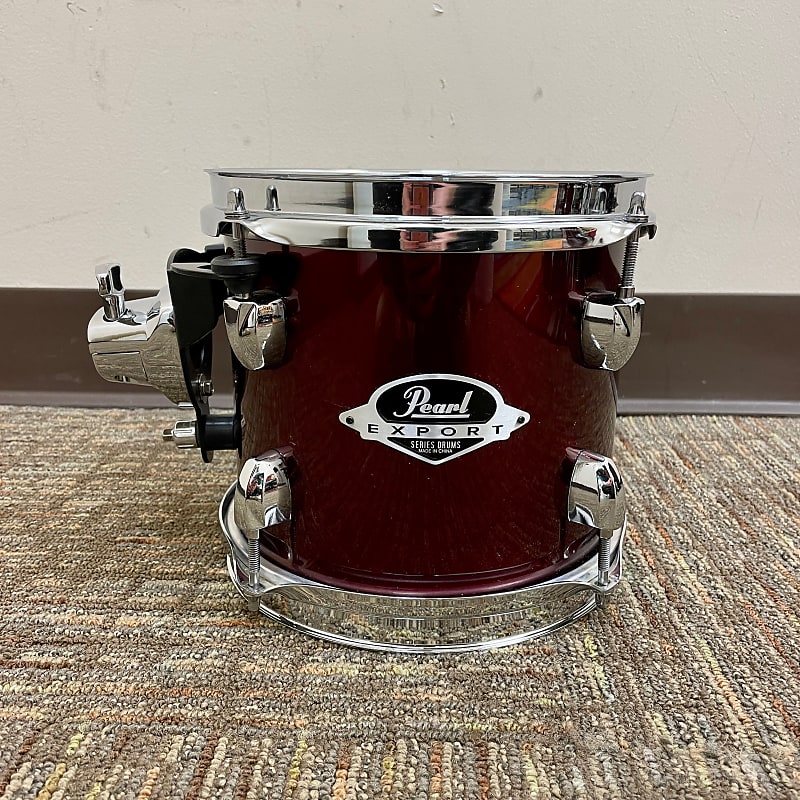 Pearl Export Series Tom 8x7 Burgundy | Reverb Australia