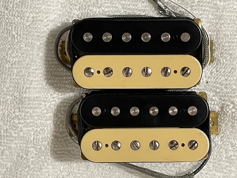 PRS Pickups Single Cut Trem #6 Zebra | Reverb