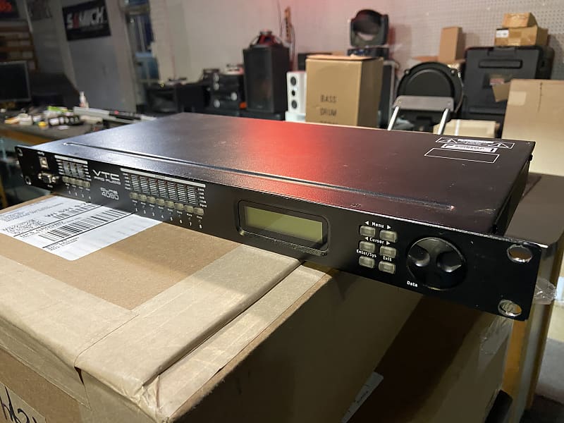 VTC Pro Audio DLMS 4080 Digitall Loudspeaker Management | Reverb