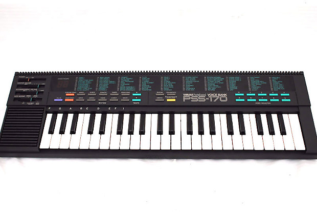 YAMAHA PSS-170 1980s Vintage | Reverb