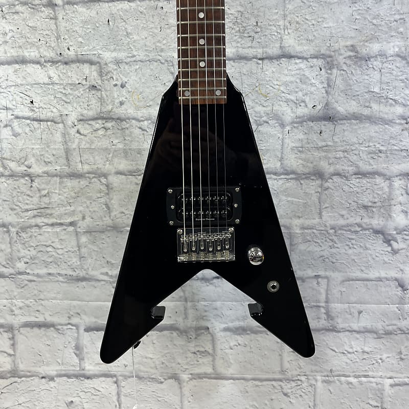 Lotus Full Scale 24 Fret Mini V Electric Guitar (Seymour | Reverb