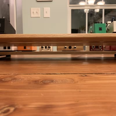 Stickman Pedal Boards Quadboard 24" Black/Oak 2022 Black / | Reverb