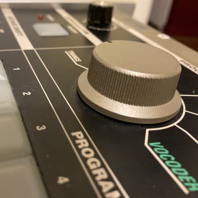 Korg Program Knob | Reverb