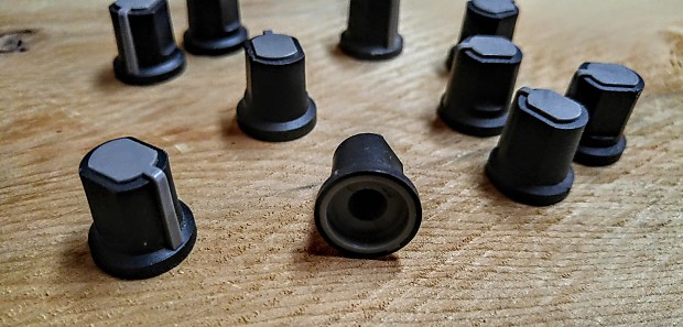 Peavey Amp knob set (10) 1990s | Reverb