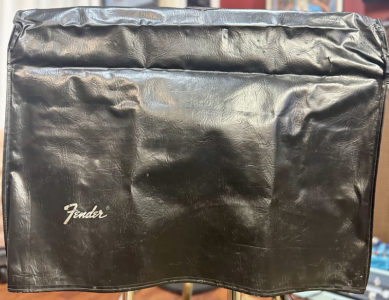 Fender Super Reverb amp cover - late 60's early 70's - Black | Reverb