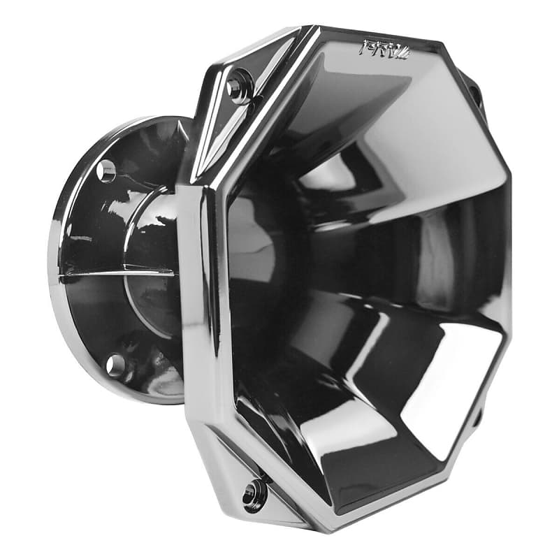 PRV AUDIO WGP14-50X CHROME 2" EXIT Bolt-On WAVEGUIDE, | Reverb