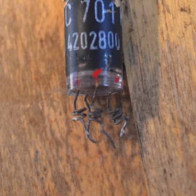 Telefunken AC701 Tube (50s?) untested | Reverb