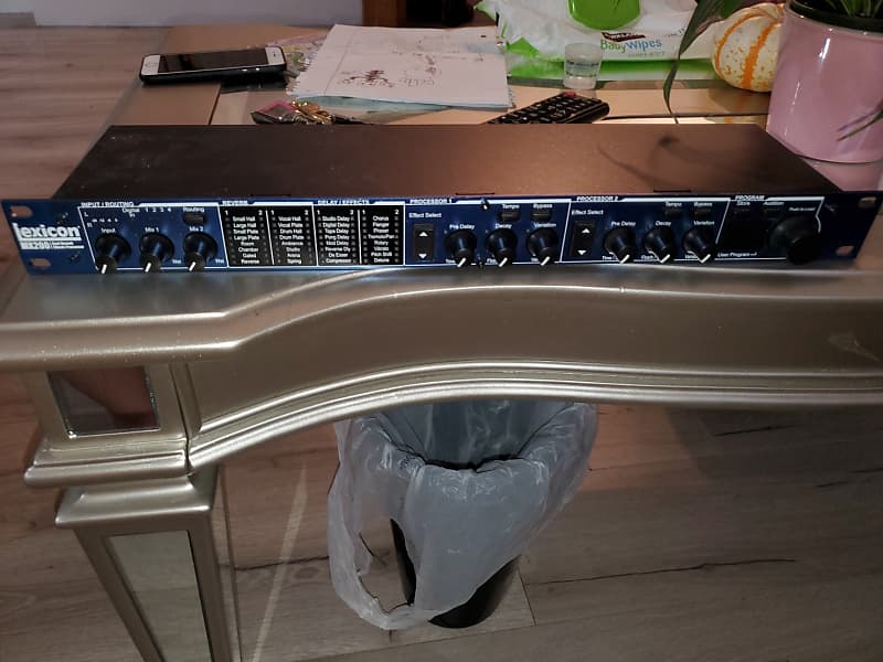 Lexicon MX200 | Reverb