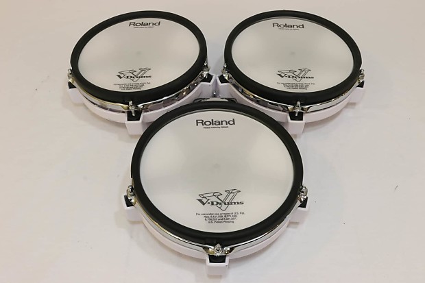 Roland PD-85 V-Drum Trigger Pad Tom Snare - THREE Pack | Reverb
