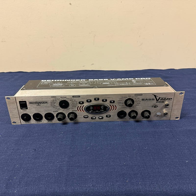 Behringer V-Amp Pro Virtual Amplification AS IS | Reverb