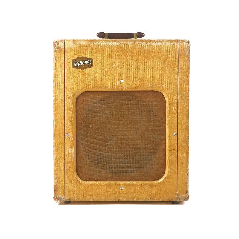 National/Valco Chicago 51 Tube Combo Amp Owned by Joe Trohman | Reverb