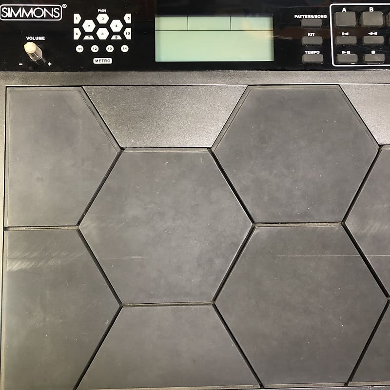 Simmons SDMP1 Multi-pad and Drum Machine | Reverb