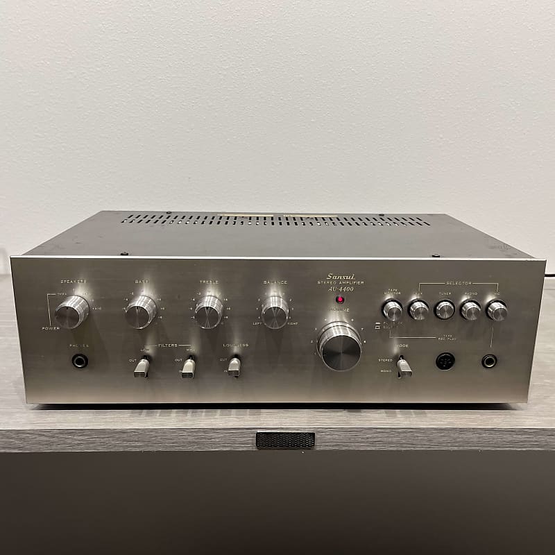 Used Sansui AU-4400 Integrated amplifiers for Sale | HifiShark.com