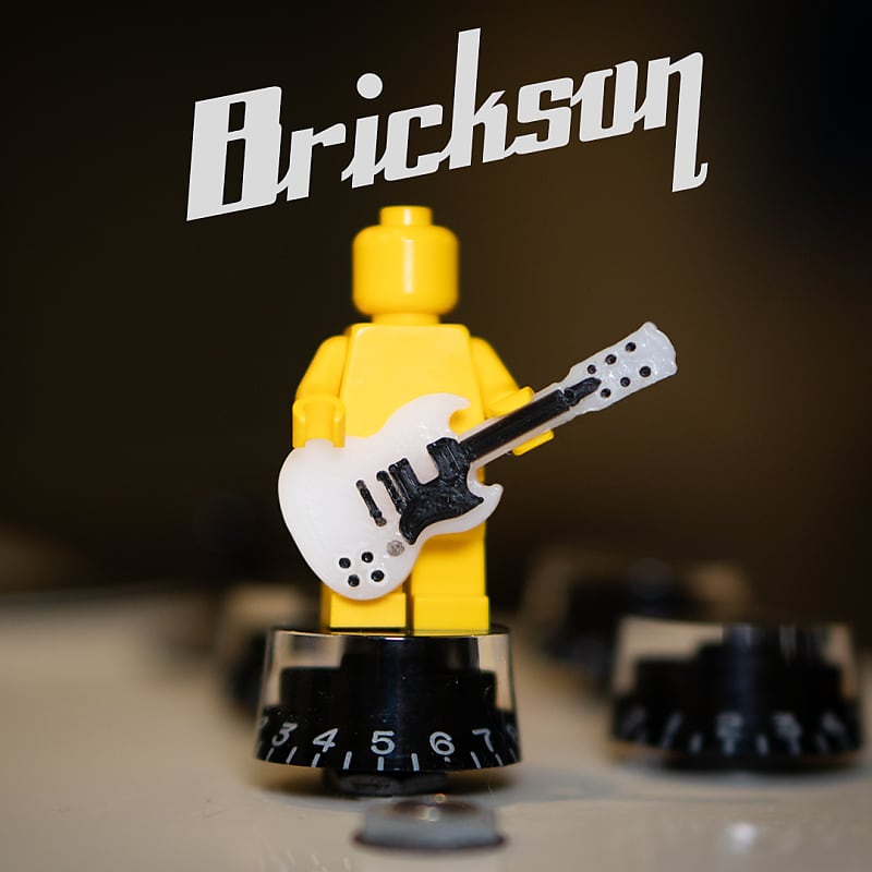 Brickson LG 2024 - White & Black | Reverb