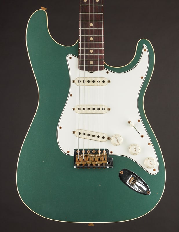 Fender Custom Shop LTD Double Bound Stratocaster 2021 - | Reverb