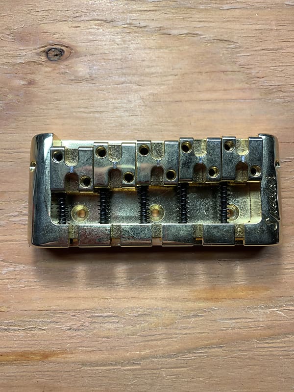 Spector Euro 5 Bridge Gold | Reverb