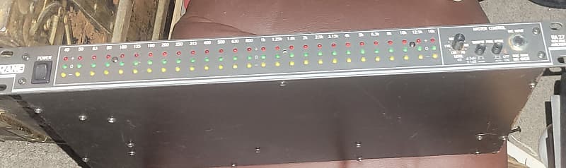 Rane RA27 Rack Mount Analyzer | Reverb
