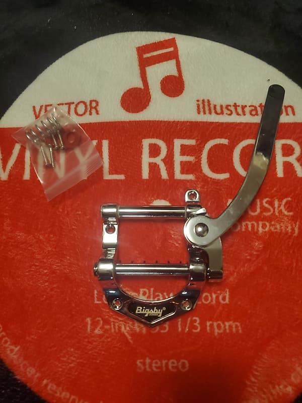 Bigsby B500 2023 - Chrome | Reverb